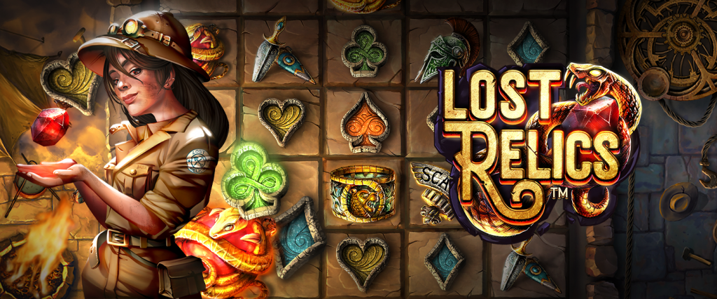 Lost Relics Netent slot - Casino-Hopper | No deposit Bonus casino UK ...